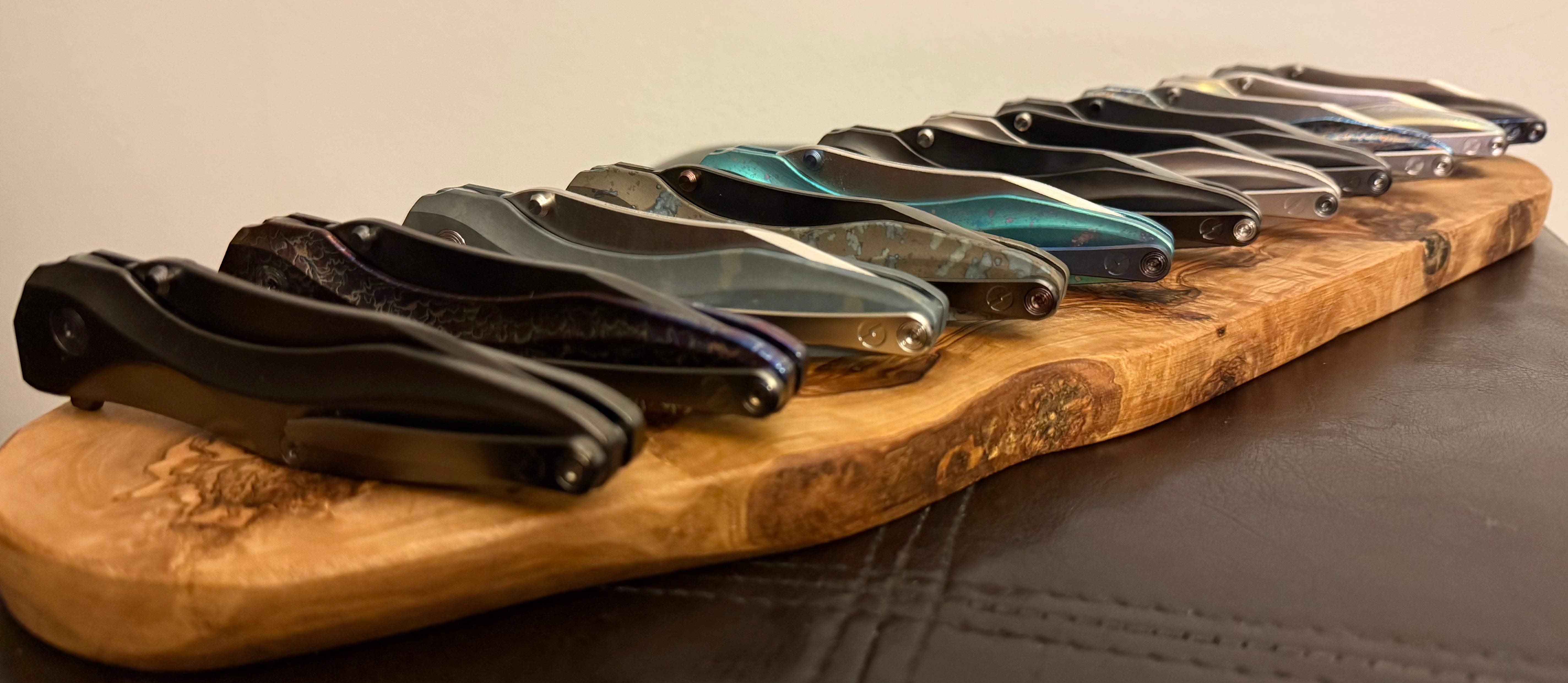 Ready-made Custom Drops – Chapman Lake Knives